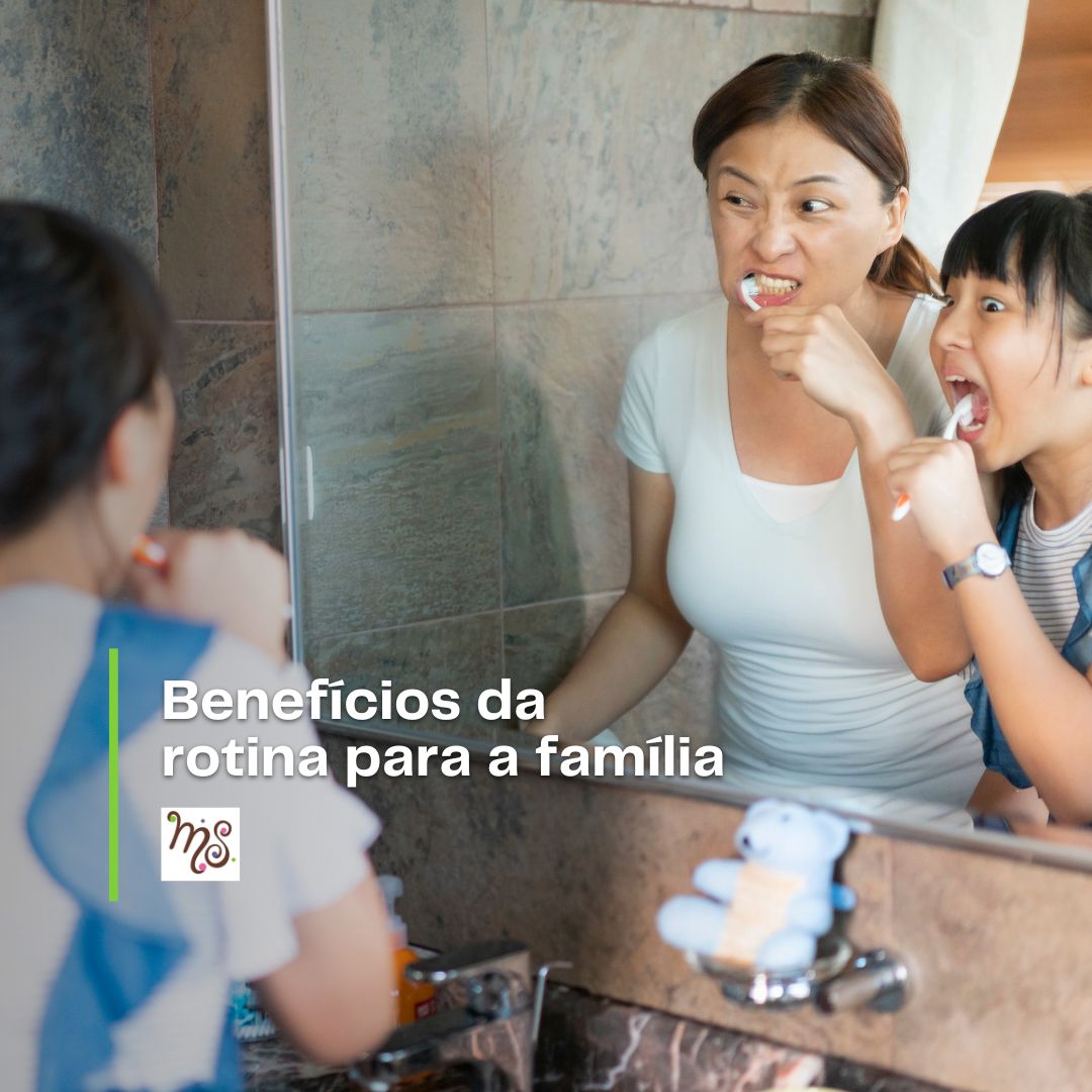 Benefícios da rotina para a família – Mimosura Bebês e Crianças