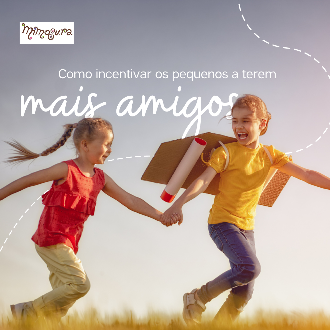 Como incentivar os pequenos a terem mais amigos? – Mimosura Bebês e ...